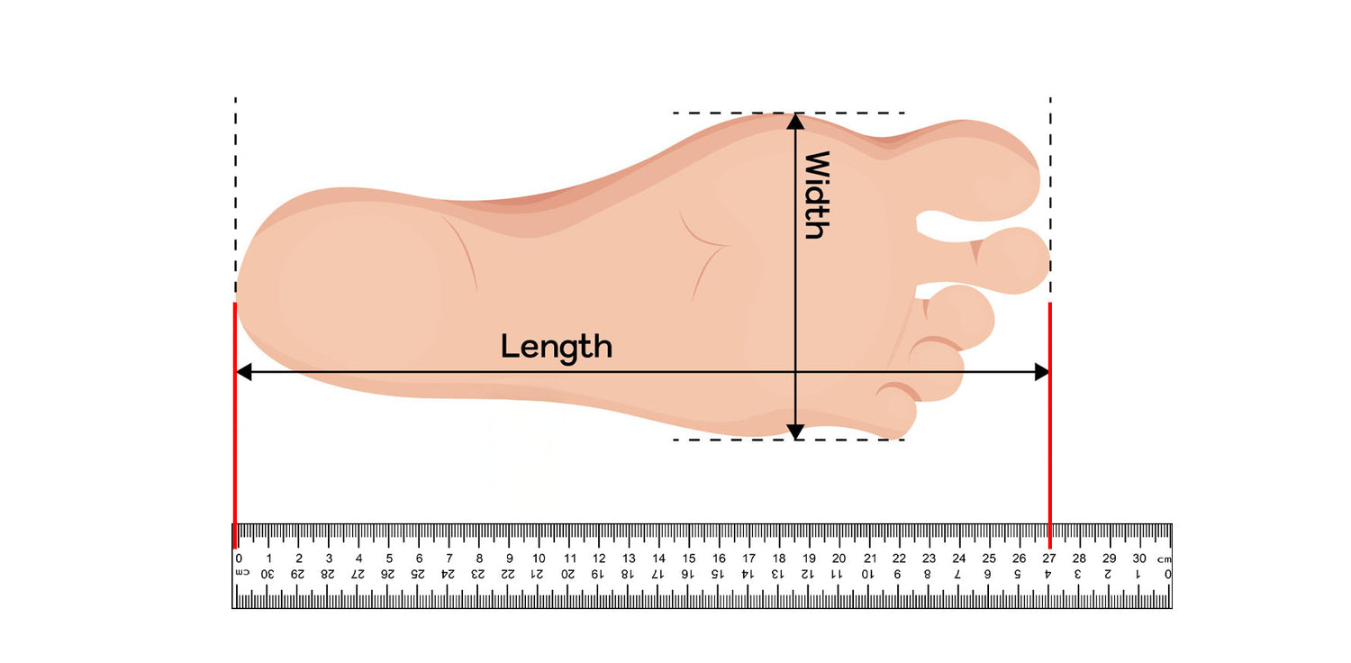 How to Measure Foot Size for Shoes – Comfort Fit Guide | Marvel Leather