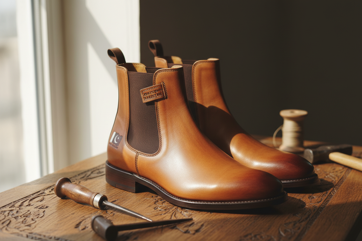 Chelsea Boots Pakistan | Marvel Leather Handcrafted Footwear