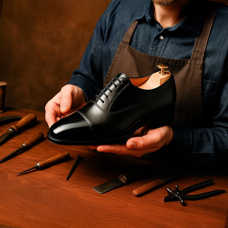 Handmade Leather Formal Shoes – Men & Women, Custom Designs